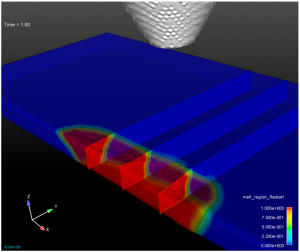 FLOW-3D WELD ( FLOW-3D 溶接モジュール ) 溶接事例 - Flow Science Japan