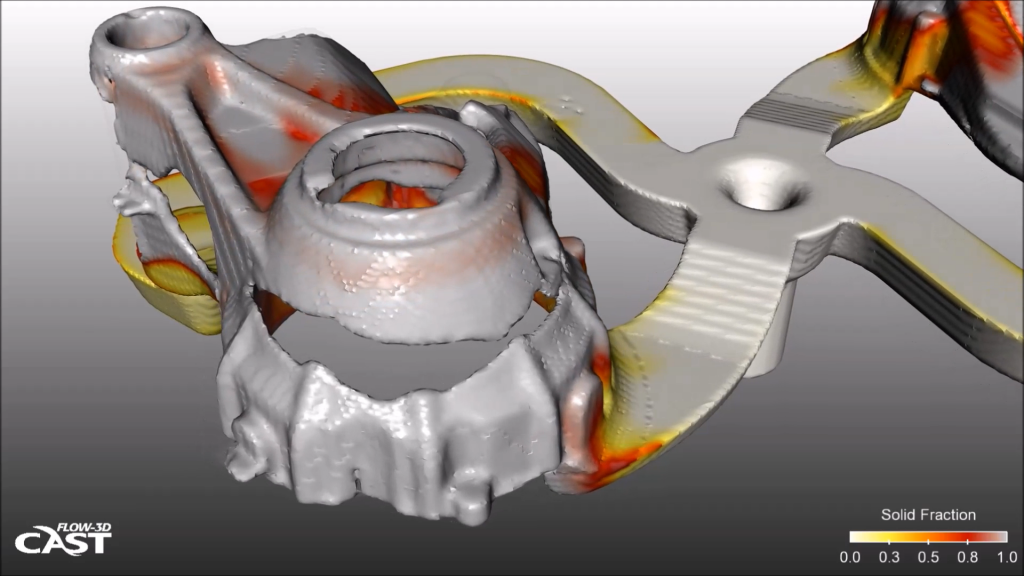 FLOW-3D CAST 低圧ダイカスト (LPDC)プロセスワークスペース - Flow Science Japan